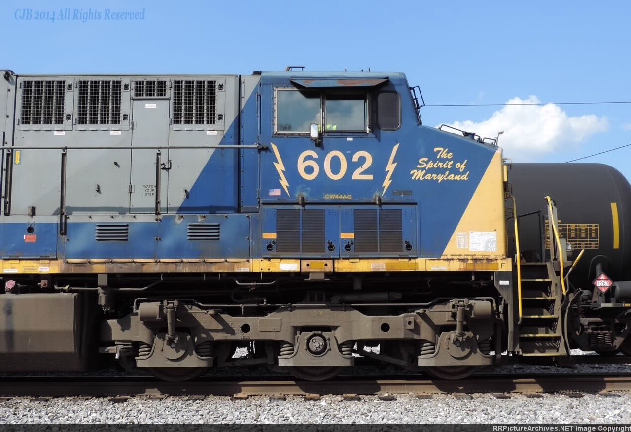 CSX 602